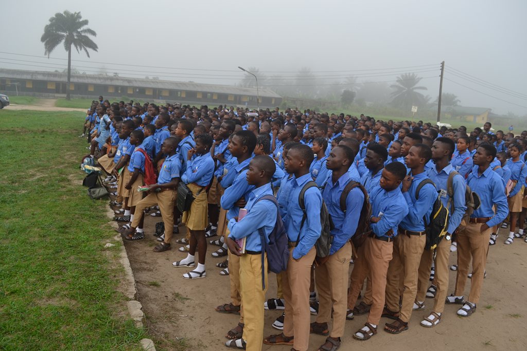 SOS4 Visit To Unity School Agbarho—The Challenges Of The Education ...