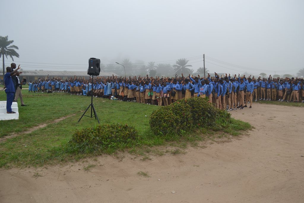 SOS4 Visit To Unity School Agbarho—The Challenges Of The Education ...